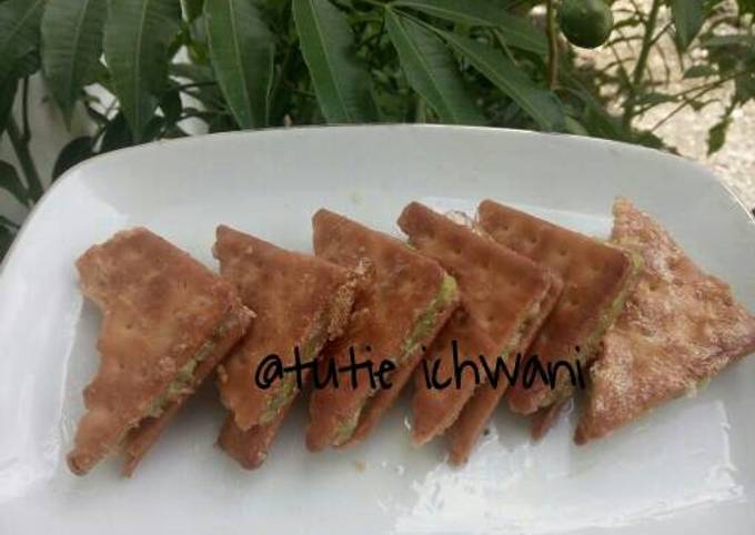 Resep Gabin fla pandan oleh tutie ichwani - Cookpad