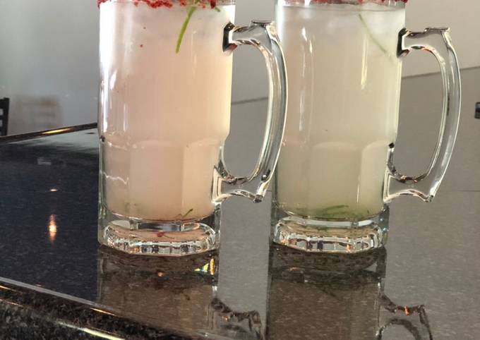 Limonada con soda Receta de Gris de la Torre- Cookpad