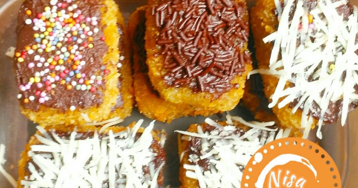 32 resep naget pisang oven enak dan mudah - Cookpad