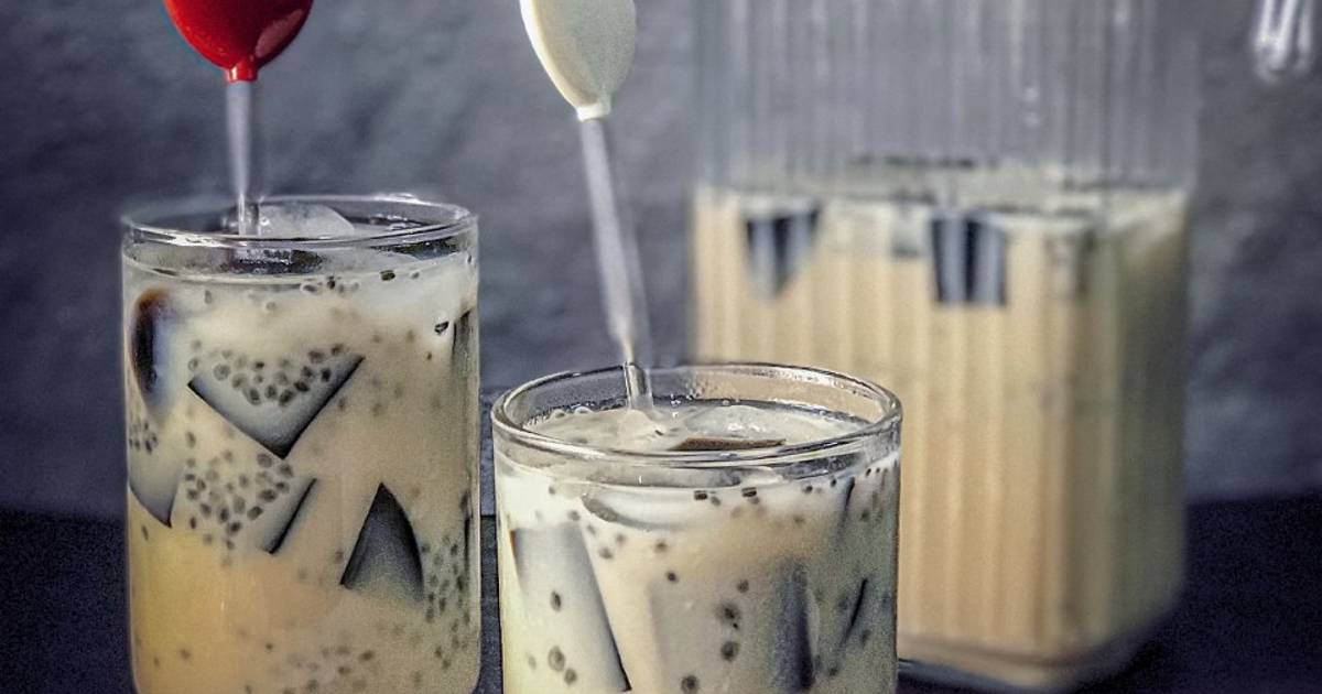 Resipi Cha Bang Ang -minuman viral oleh Murni's LittleKitchenz - Cookpad