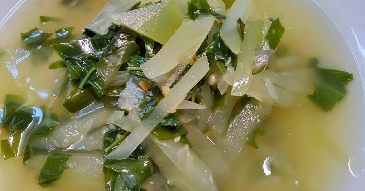 Resep Sayur Pepaya Muda Daun So Masak Kunci oleh Icha Annastasia - Cookpad