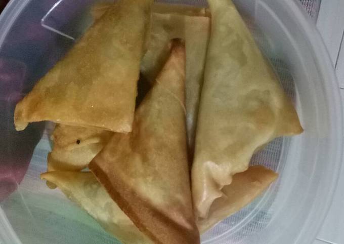Resep Samosa oleh Dina A N - Cookpad