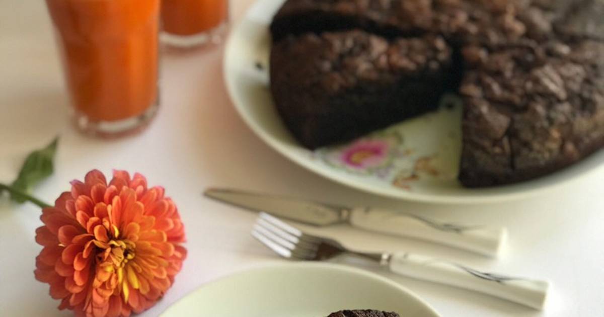 طرز تهیه كيك براوني ساده و خوشمزه توسط Shima Naderi - کوکپد