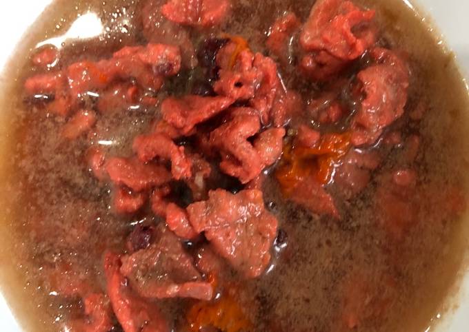 Resep Sup Babi Angkak oleh Yuliana Lim - Cookpad