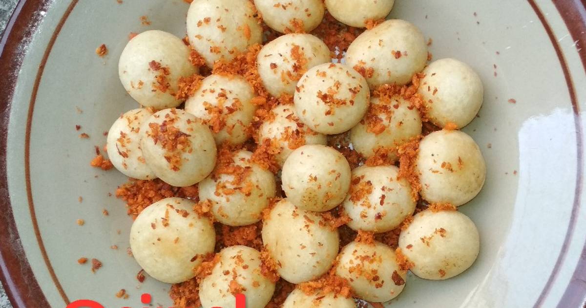 Resep Cimol simple oleh Kurnia's Kitchen - Cookpad