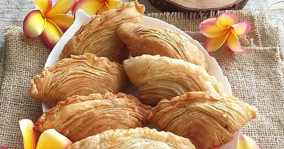 Resep Curry Puff / Karipap / Pastel Ufo (New Recipe) oleh Indah Mulia ...