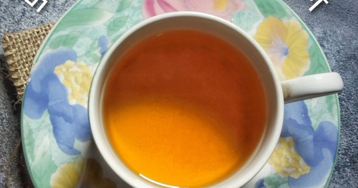 Resep Korean Ginger Tea | Saenggang-cha 생강차 🇰🇷 oleh Farhah - Cookpad