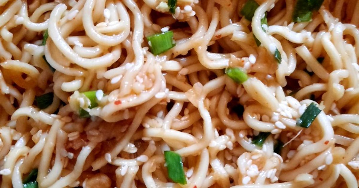 Resep Sesame Ramen Noodle oleh Shabrina NM Hasyim - Cookpad