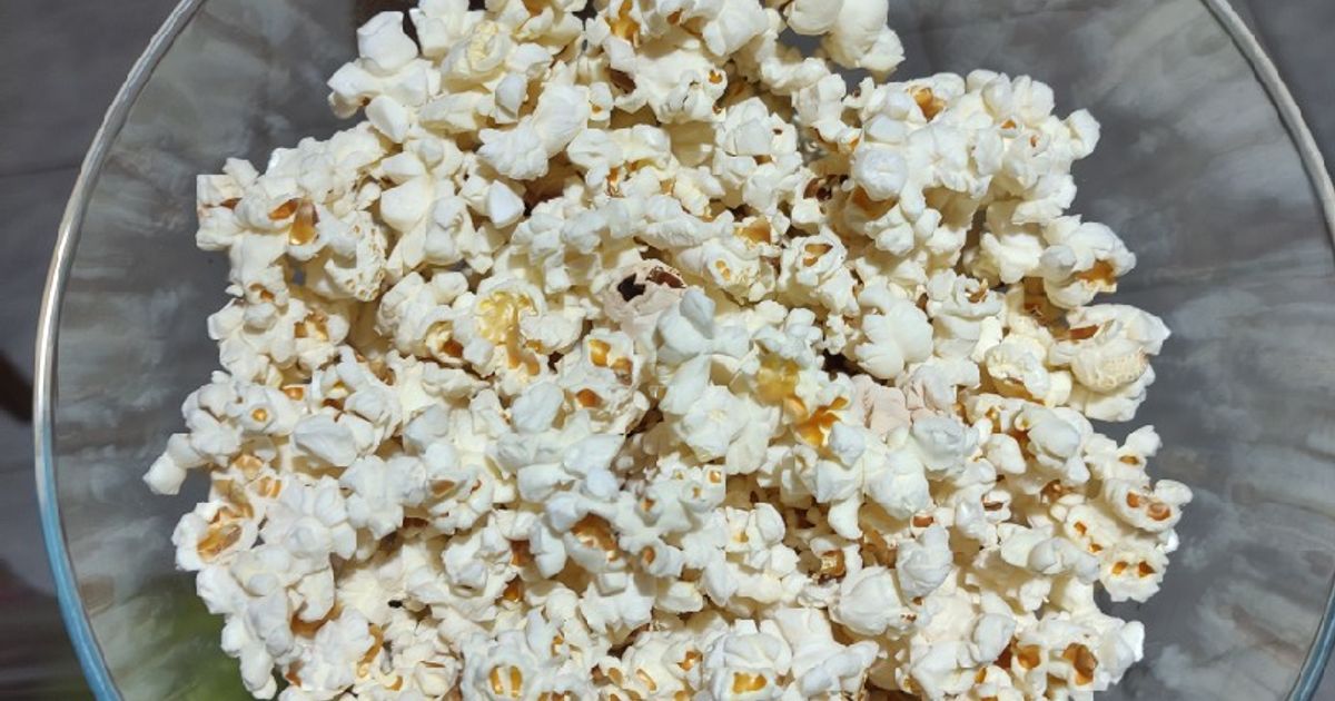 Ποπ κορν χωρίς λάδι,στο φούρνο μικροκυμάτων! Συνταγή από τον/την ...