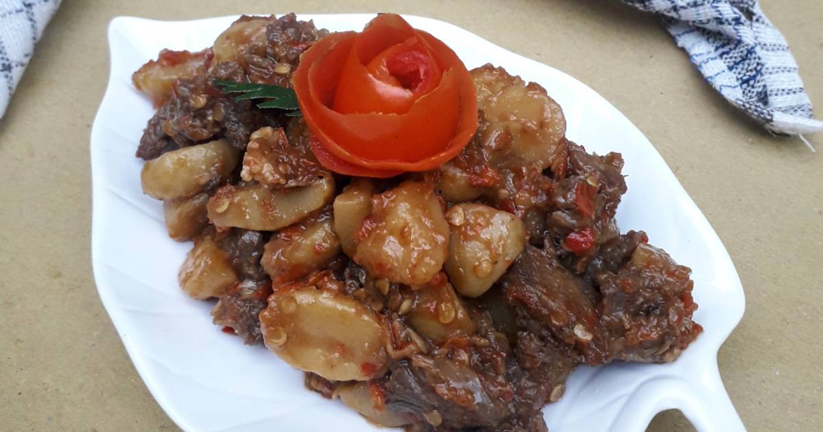 26 resep oseng tetelan koyor sapi enak dan mudah - Cookpad