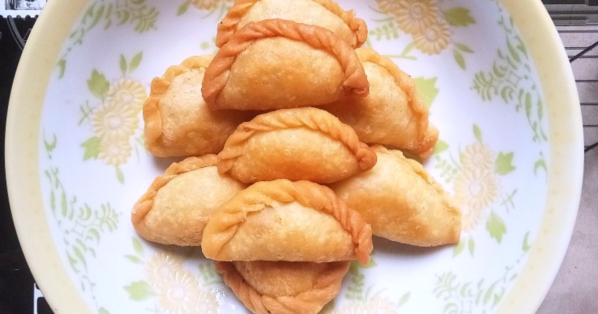 Resep Pastel Abon Kering Mini (Simple & Ekonomis) oleh Alya Nurfitri🍳 ...