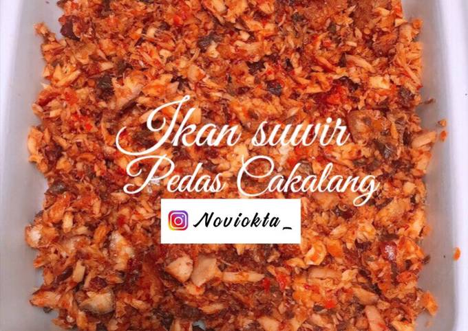 Resep Ikan Suwir Pedas Cakalang Oleh Novi Cookpad