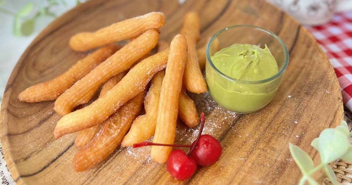 Resep churros renyah: Camilan rumahan yang mudah & enak