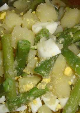 Ensalada de chaucha papa - 36 recetas caseras - Cookpad