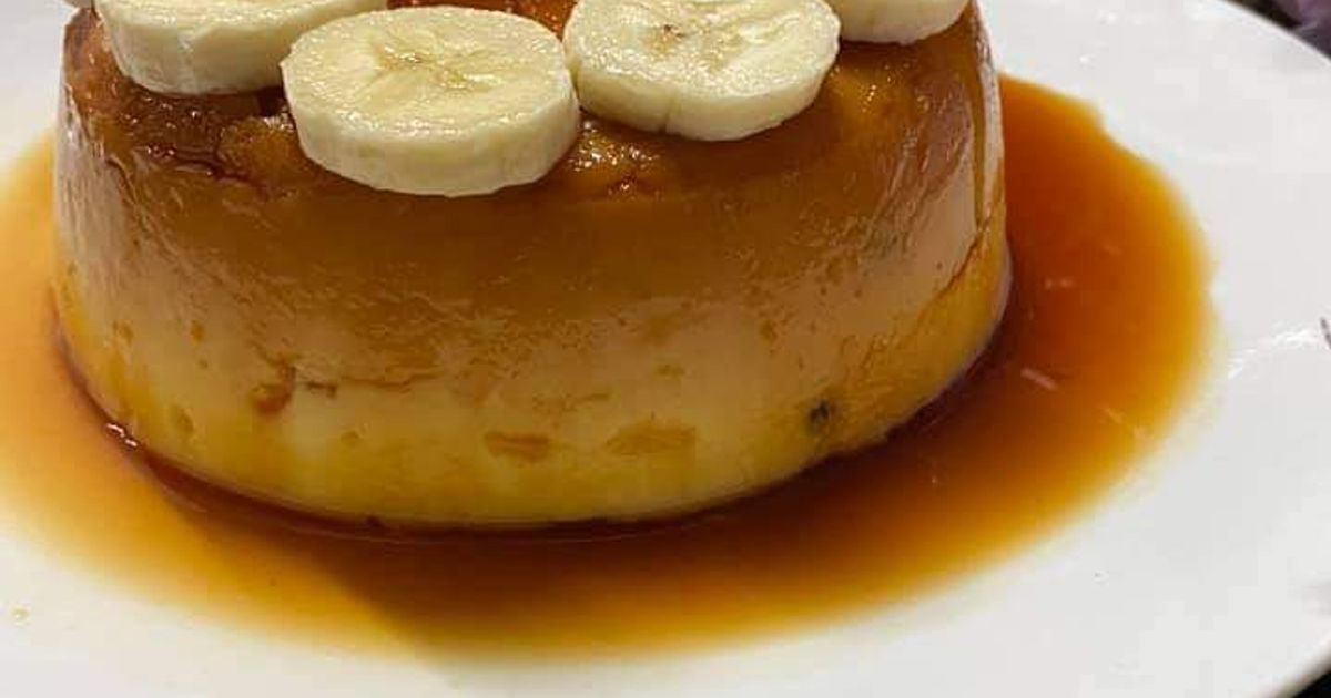 Bread Custard Pudding Recipe by Naila Asif - Cookpad