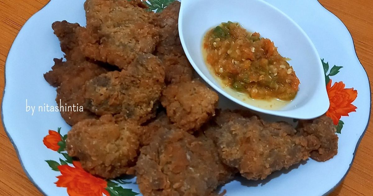 Resep Daging Sapi Goreng Tepung Sambal Goang oleh Nita Shintia - Cookpad