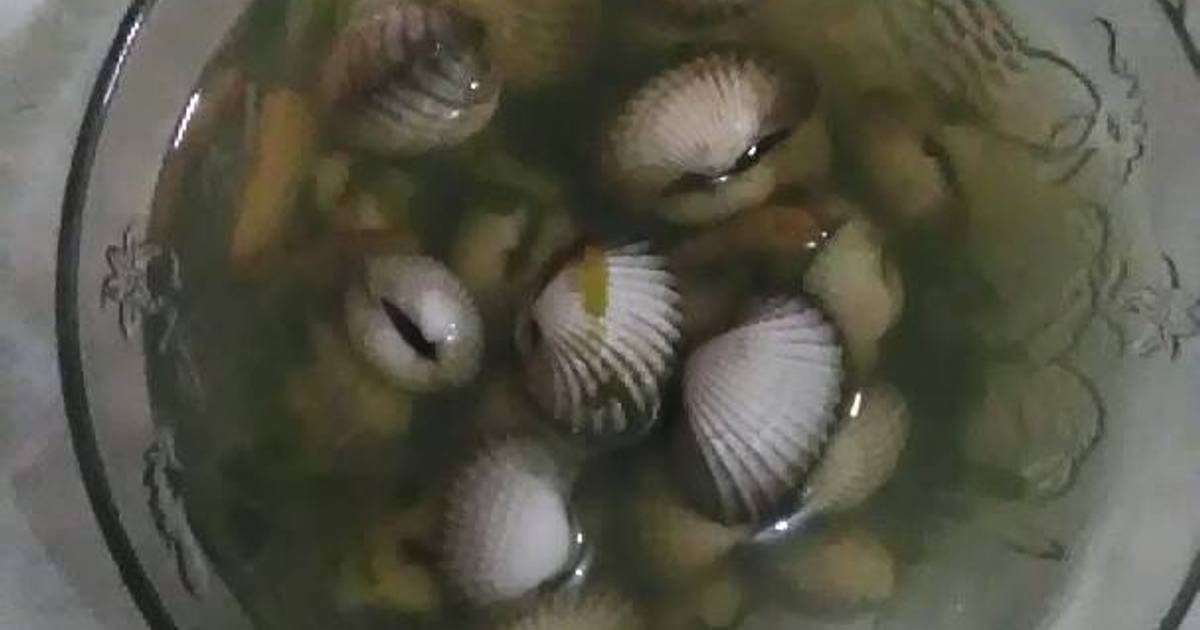 151 resep kerang dara kuah bening enak dan sederhana - Cookpad