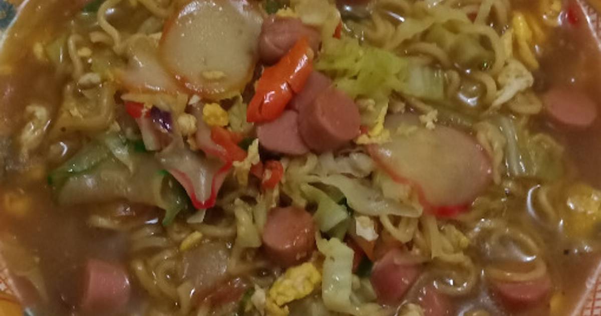 Resep Mie rebus extra hot oleh Wahyu Aditya - Cookpad