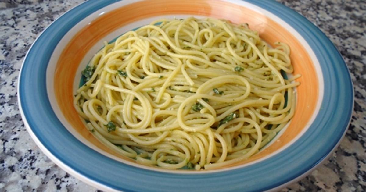 Recetas de espaguetis fáciles, caseros y auténticas