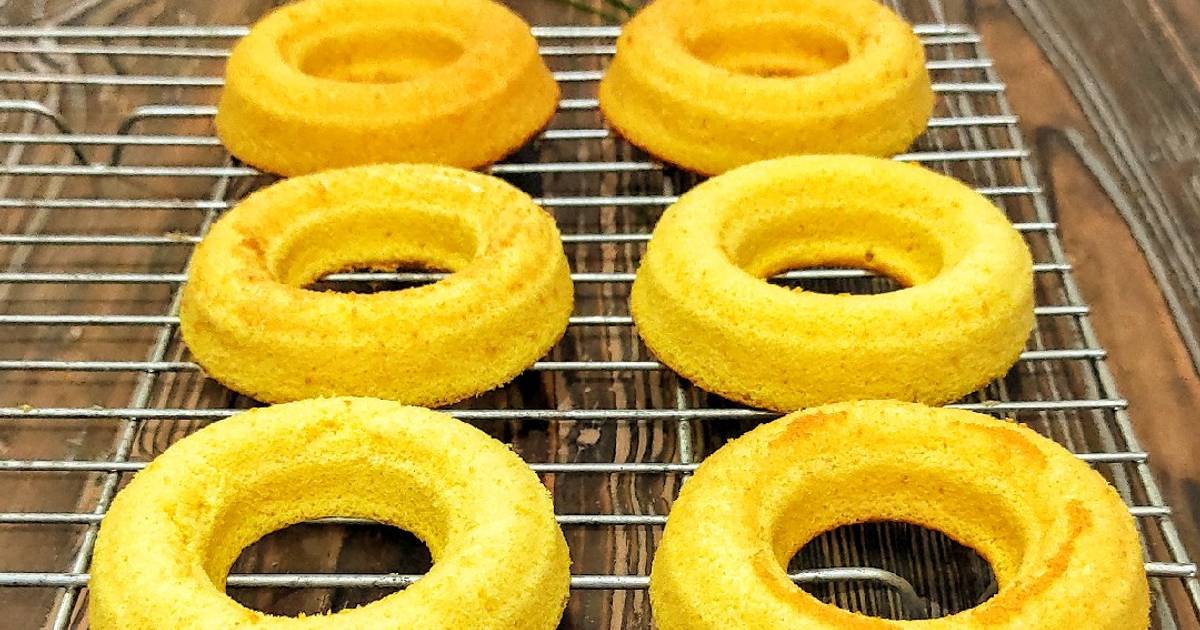 707 resep donat labu kuning gluten free enak dan mudah - Cookpad