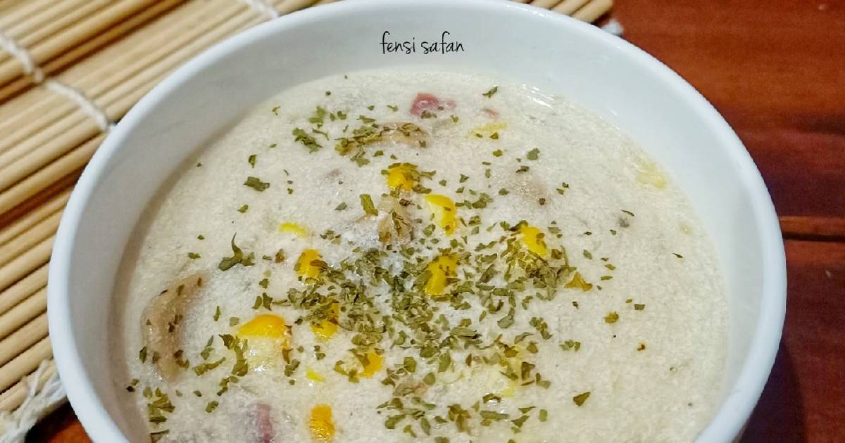 417 resep cream soup ayam sosis enak dan mudah - Cookpad