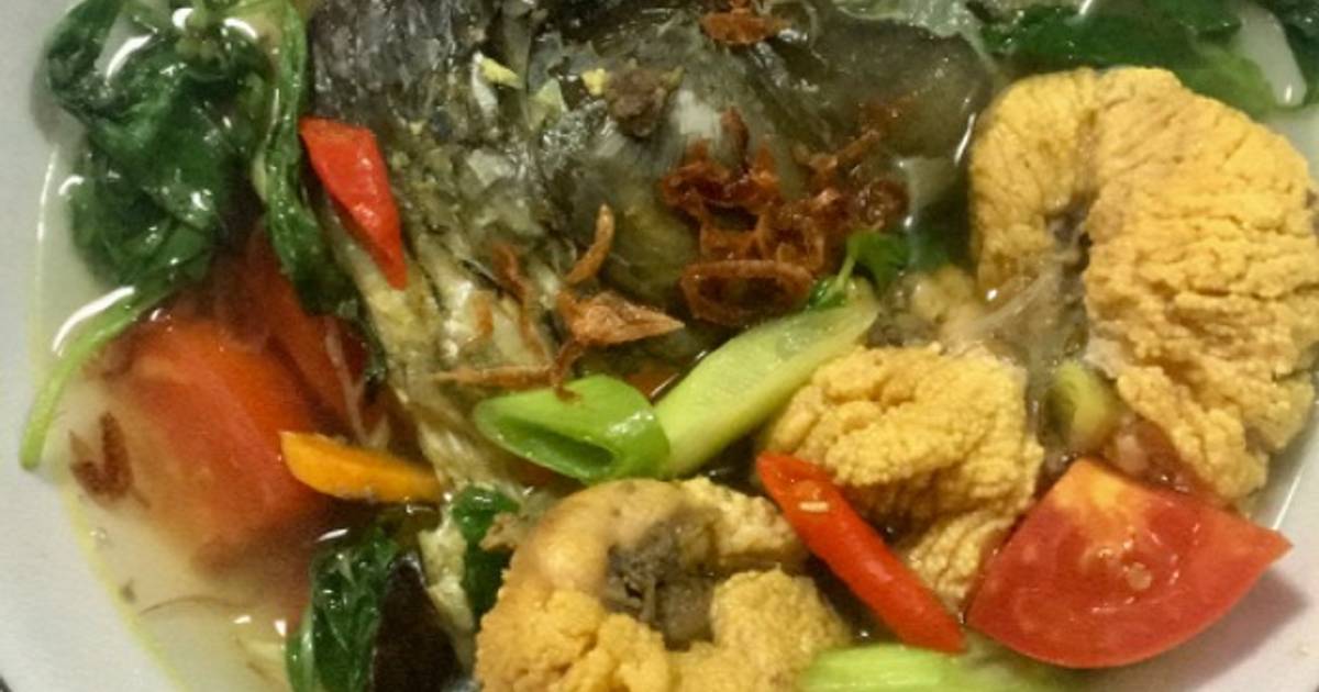 16 resep sop telur ikan enak dan mudah - Cookpad