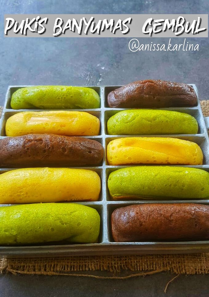 Resep Pukis Banyumas "Gembul" oleh anissa.karlina - Cookpad