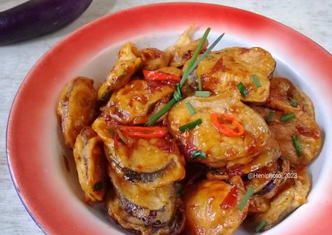 Resep Terong Raos oleh Heni Nur - Cookpad