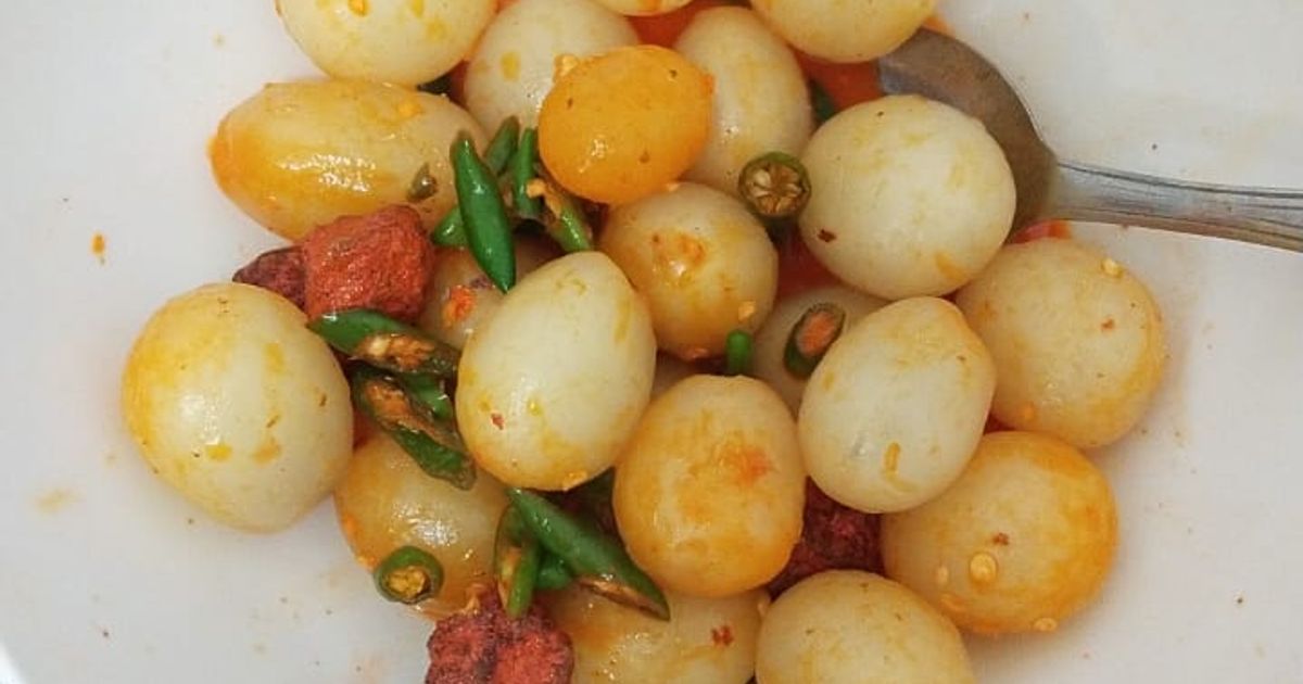 Resep somboy rumahan enak dan mudah - Cookpad