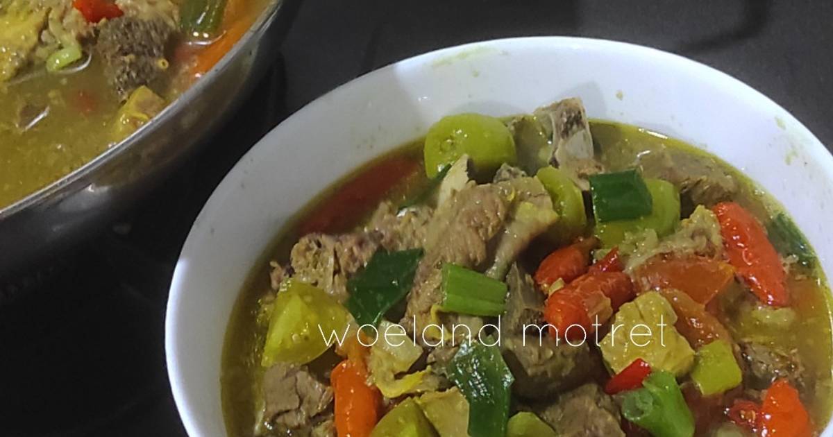 470 resep garang asem daging enak dan mudah - Cookpad