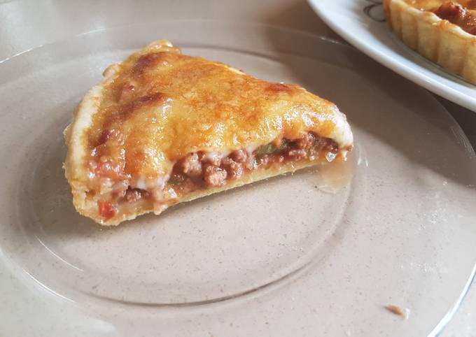 Pastel De Carne De Res Gratinado Receta De Duniesky Martínez López Cookpad
