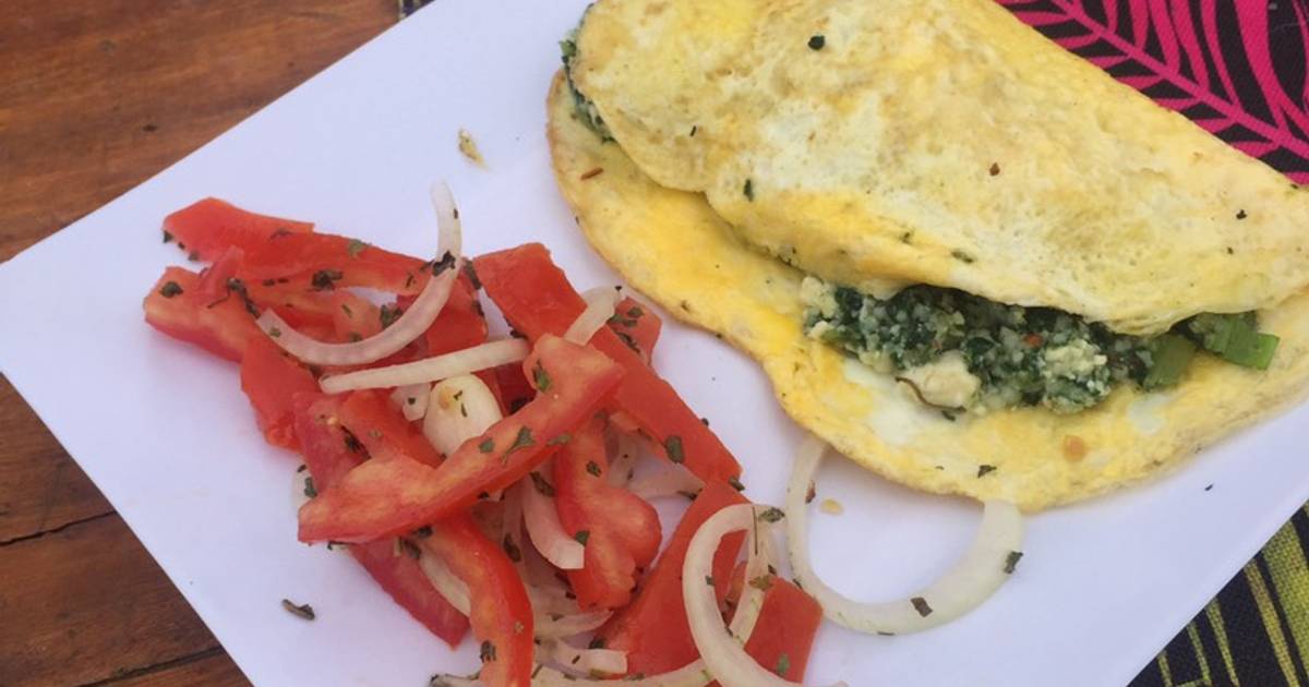 Omelette de verduras - 836 recetas caseras- Cookpad