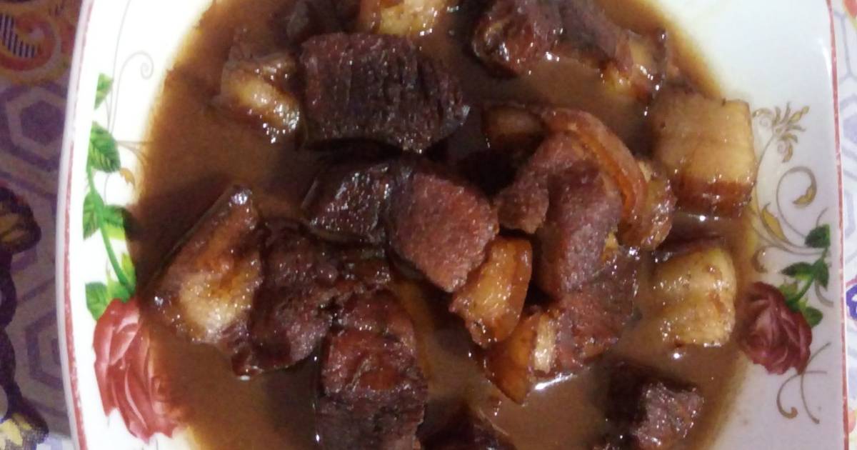 Resep Babi Hong Kecap oleh Kezia Lily - Cookpad