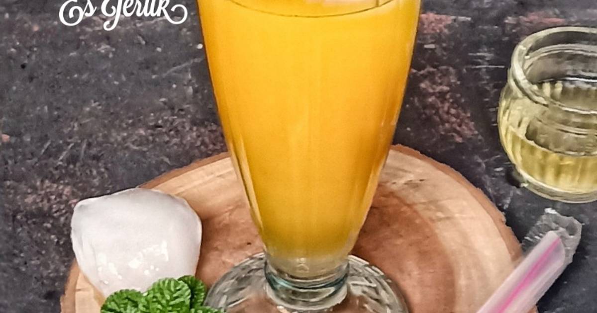 6.997 resep es jeruk enak dan mudah - Cookpad