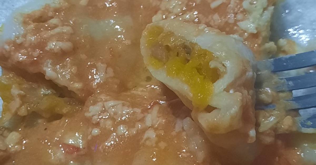 Calabaza rellena - 590 recetas caseras- Cookpad