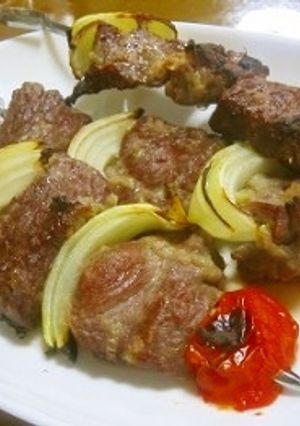 Beef Skewers: Enjoy A Backyard Bbq At Home Recipe by レイキーノ