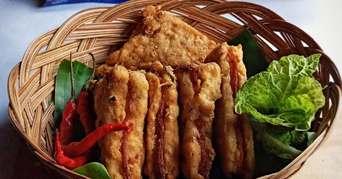 21 resep sandwich tempe isi keju enak dan mudah - Cookpad