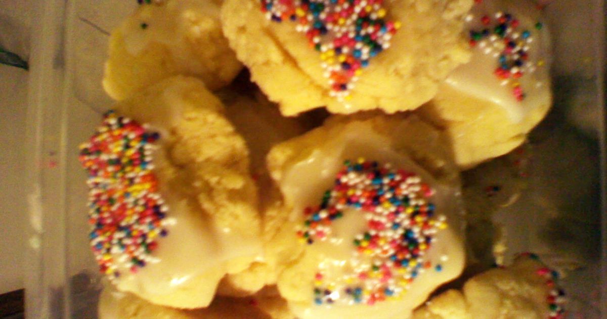 Anisette Cookies! Recipe By Cheifbritt