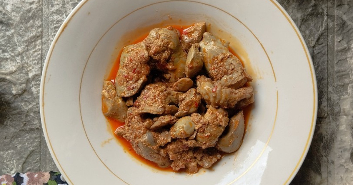 Resep Samgor Ati Ampela oleh Widjie Astuti - Cookpad