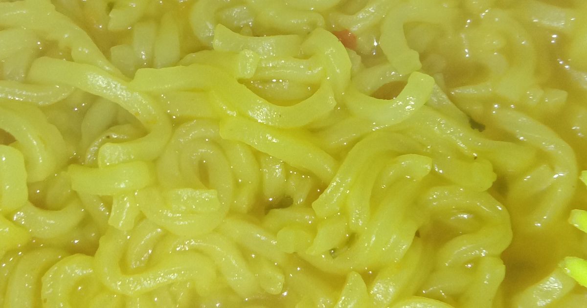 Plain Maggi Recipe by Kanchan Dixit - Cookpad