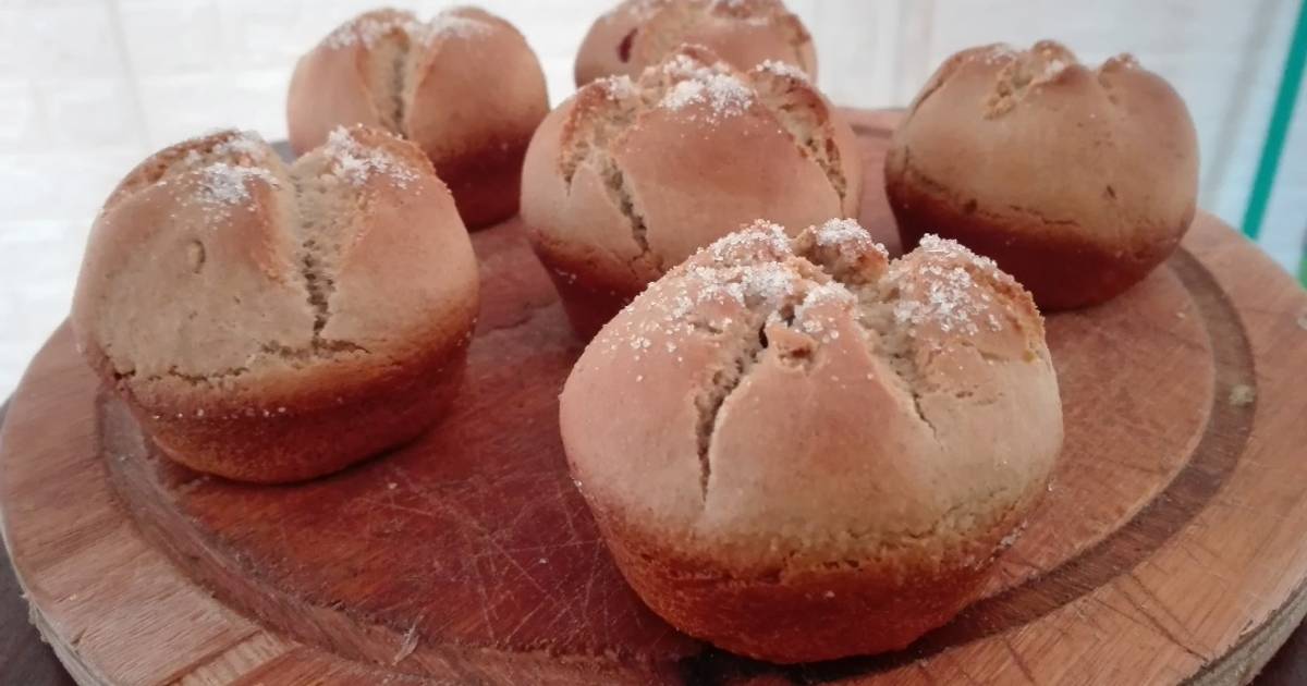 Mini pan dulce Receta de Silvina Barrios- Cookpad