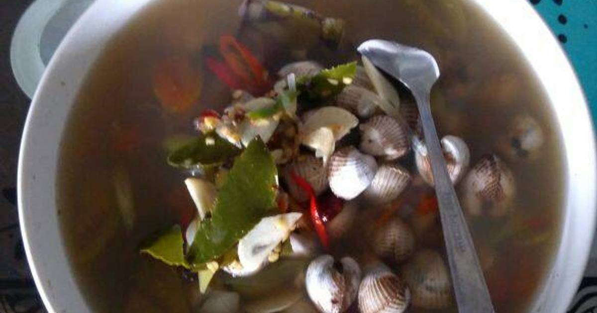 Resep Kerang rebus asem pedas oleh Yayuk's Kitchen - Cookpad