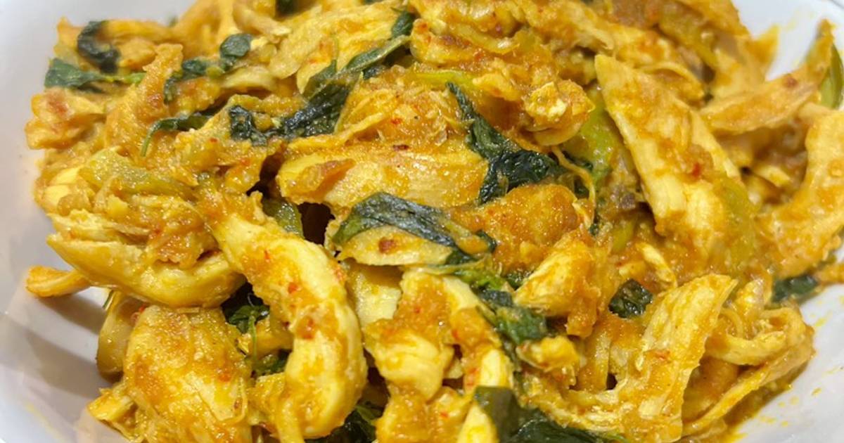 Resep Ayam suwir kemangi oleh Dapur Bunda GhaziBira - Cookpad