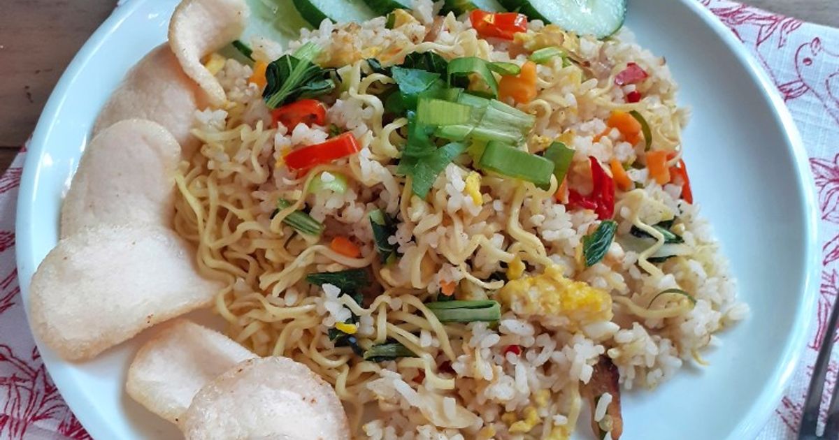 Resep Nasi Goreng Otokowok Khas Cirebon oleh Happy Endahsa (Happy End ...