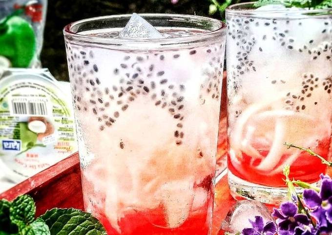 Resep Es timun suri nata de coco oleh Nana Hanif - Cookpad