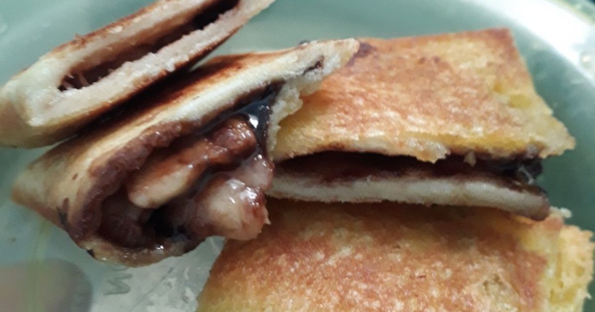 Resep Roti Bakar Lumer Cokelat oleh Linda Eja - Cookpad