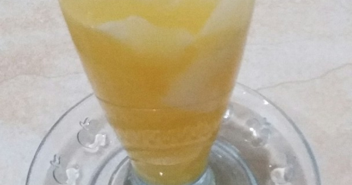 Resep Es Jus Jeruk Klamud oleh Arrum Budiawan - Cookpad