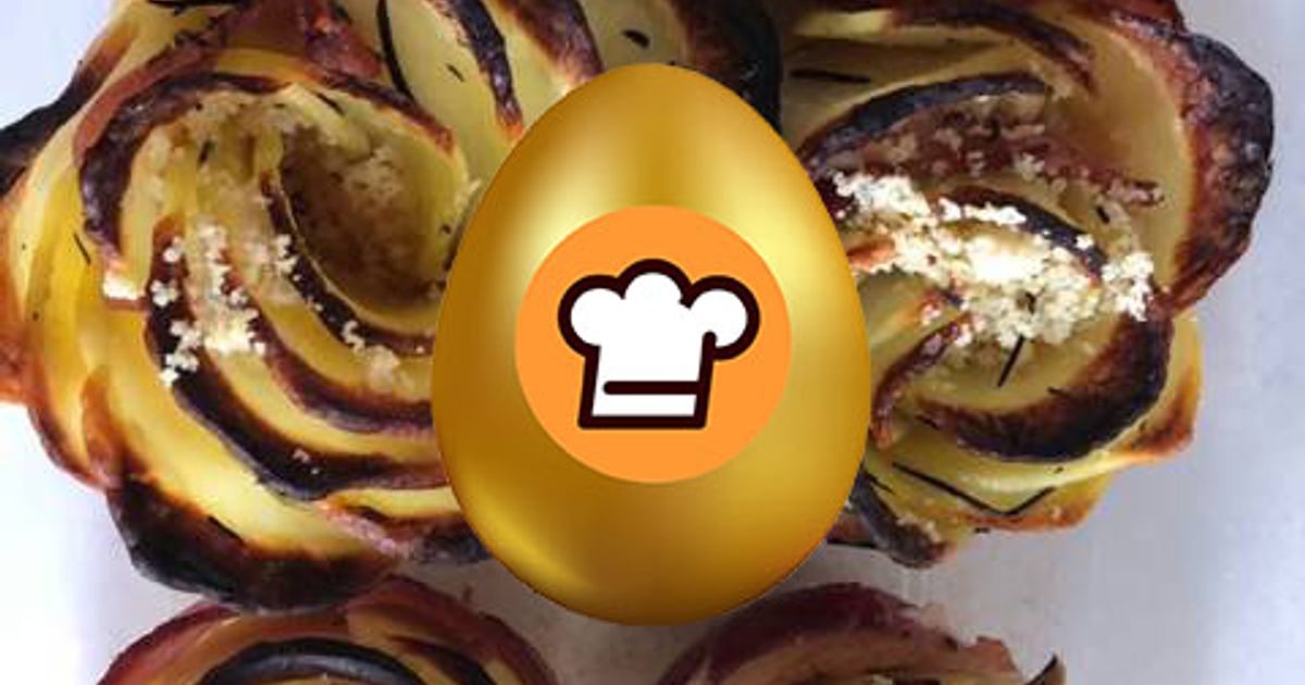 Potato And Bacon Roses Recipe by Amazing Lady ( Grace) - Cookpad