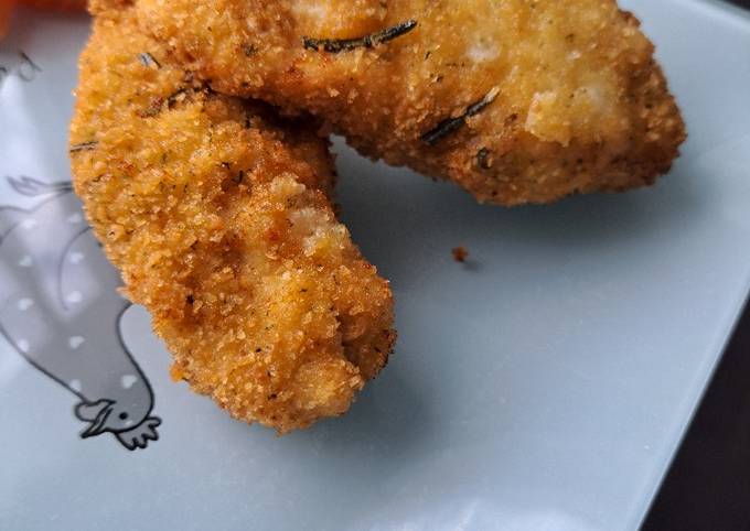 Poulet pané aux herbes de melodie Jelu - Cookpad