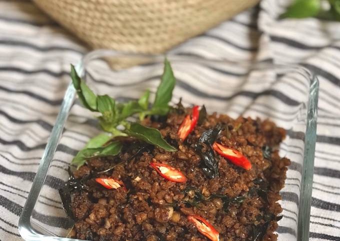 Resep Tutug Oncom oleh Dingdit's Kitchen - Cookpad